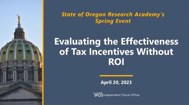 State of Oregon Research Academy